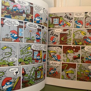 The Smurfs Adventure the Smurfs and the Howlibird Paperback - Etsy