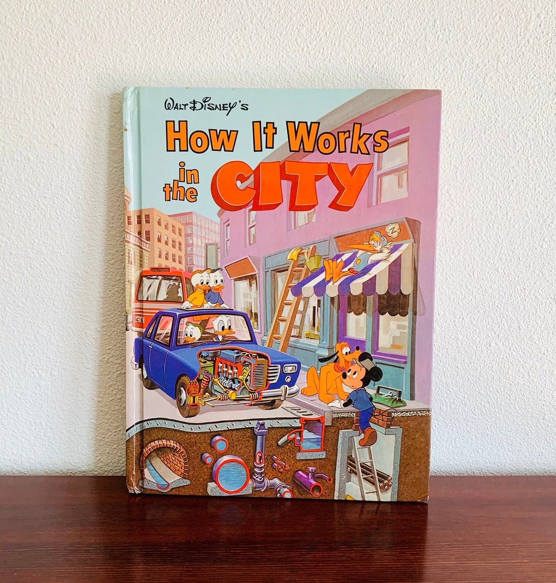 Walt Disneys How It Works in the City, 1982 Walt Disney Productions ...