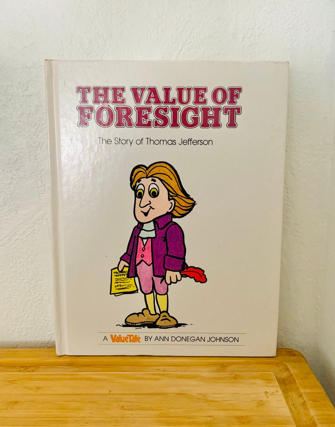 The Value of Foresight the Story of Thomas Jefferson A - Etsy