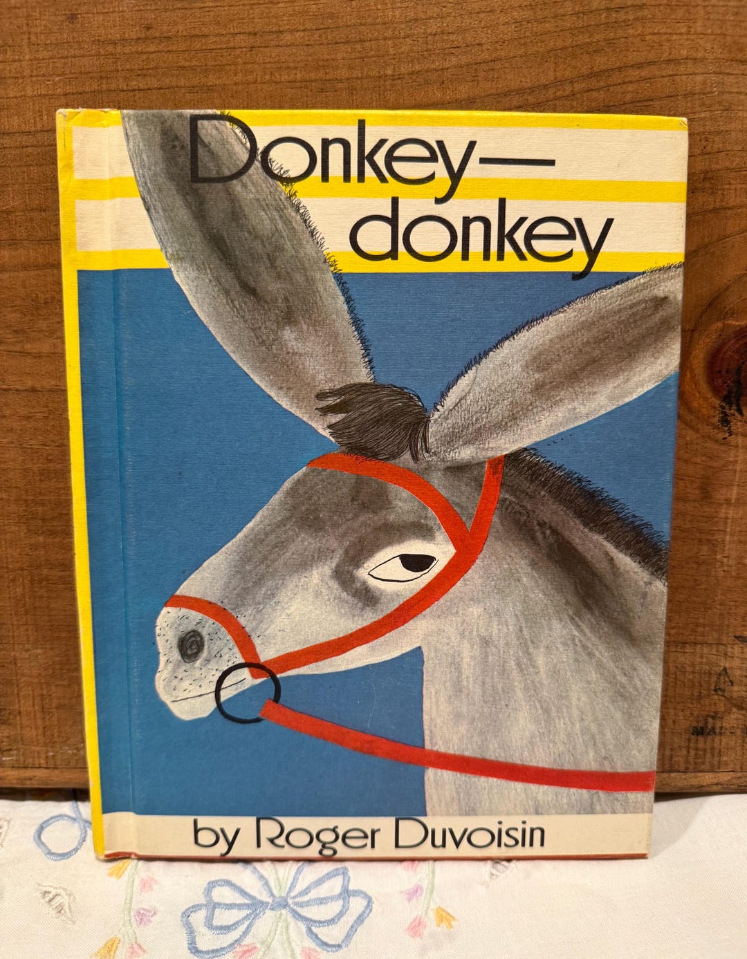 Donkey Donkey by Roger Duvoisin Hardcover 1968 Vintage Children’s Book ...