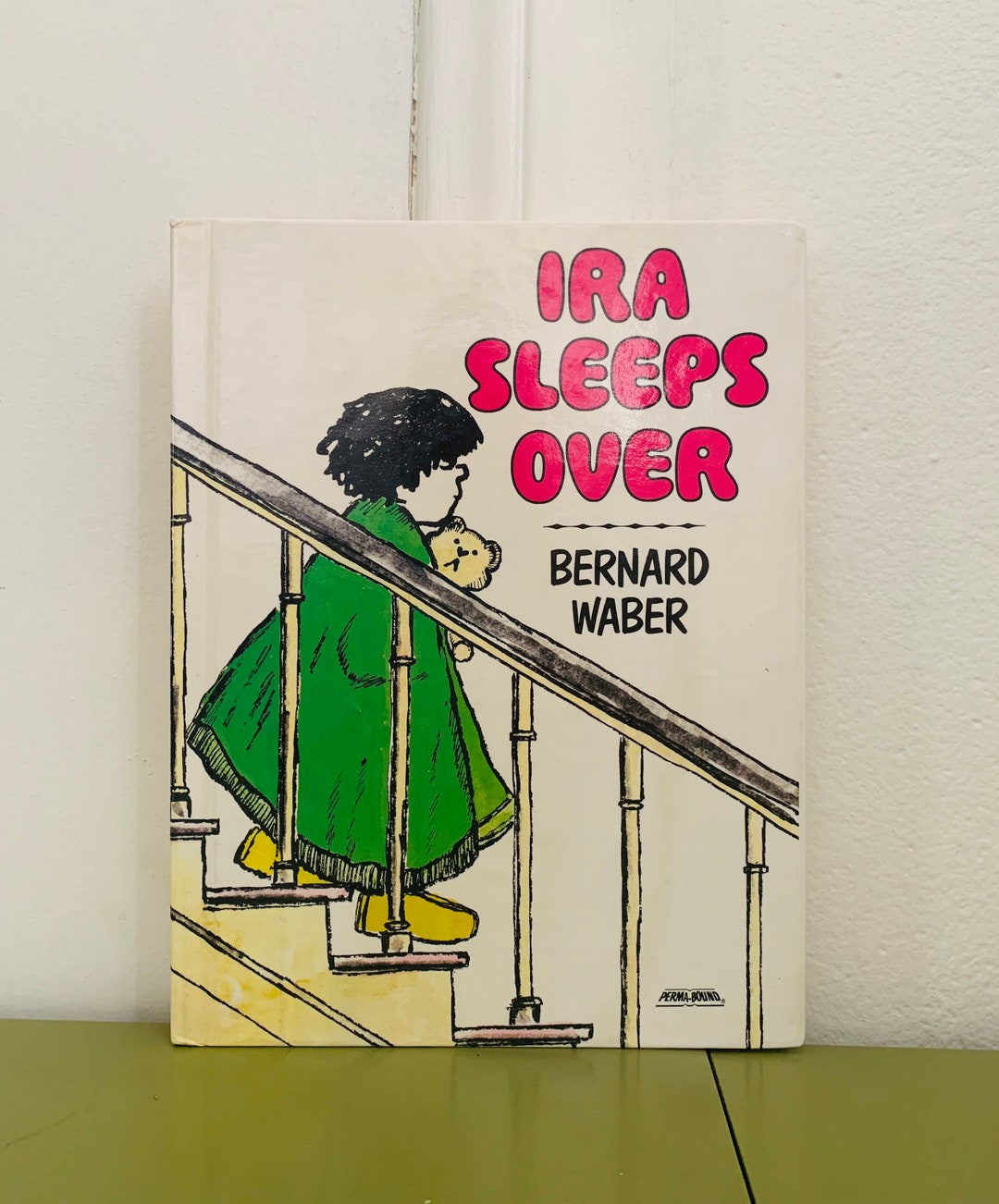 Ira Sleeps Over by Bernard Waber Hardcover Vintage Children’s Book 1972 ...