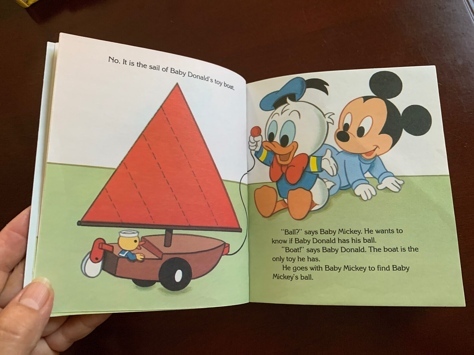 Baby Mickey’s Book of Shapes A First Little Golden Book - Etsy