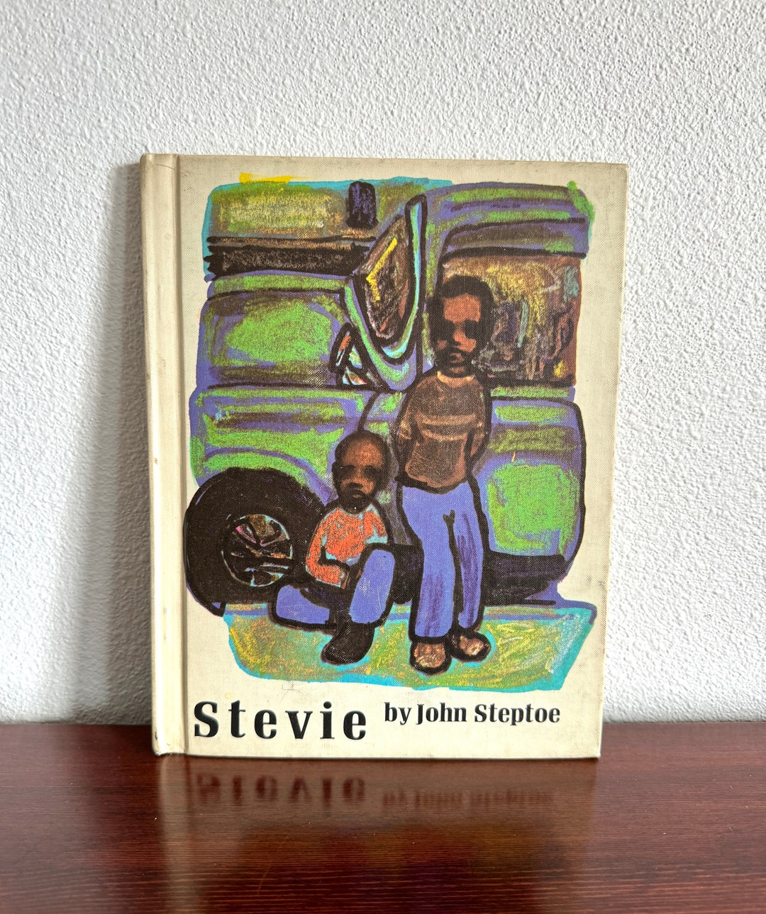 Stevie by John Steptoe - 1969 Library Edition Hardcover - Etsy