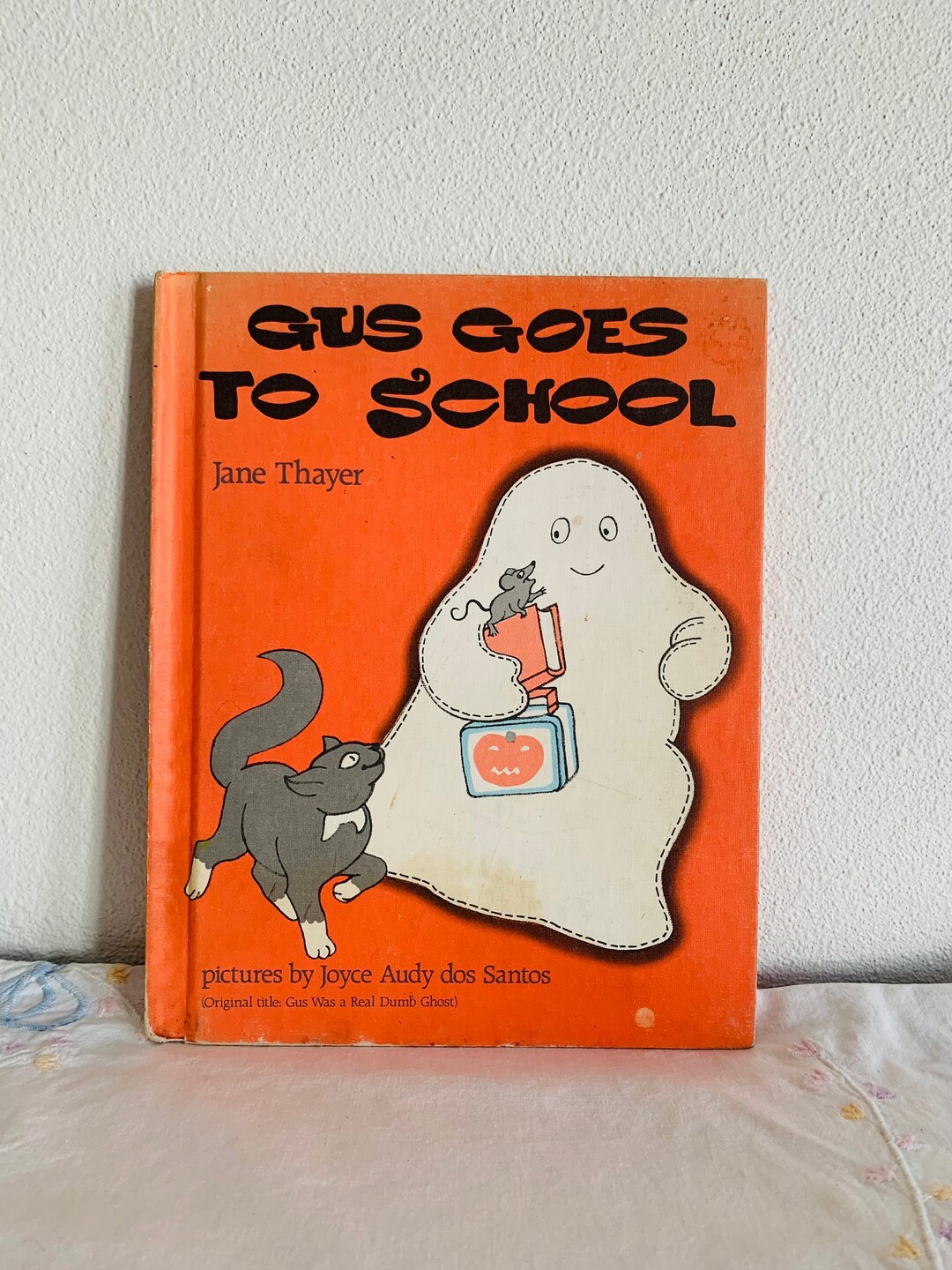Gus Goes to School by Jane Thayer Hardcover 1982 - Etsy
