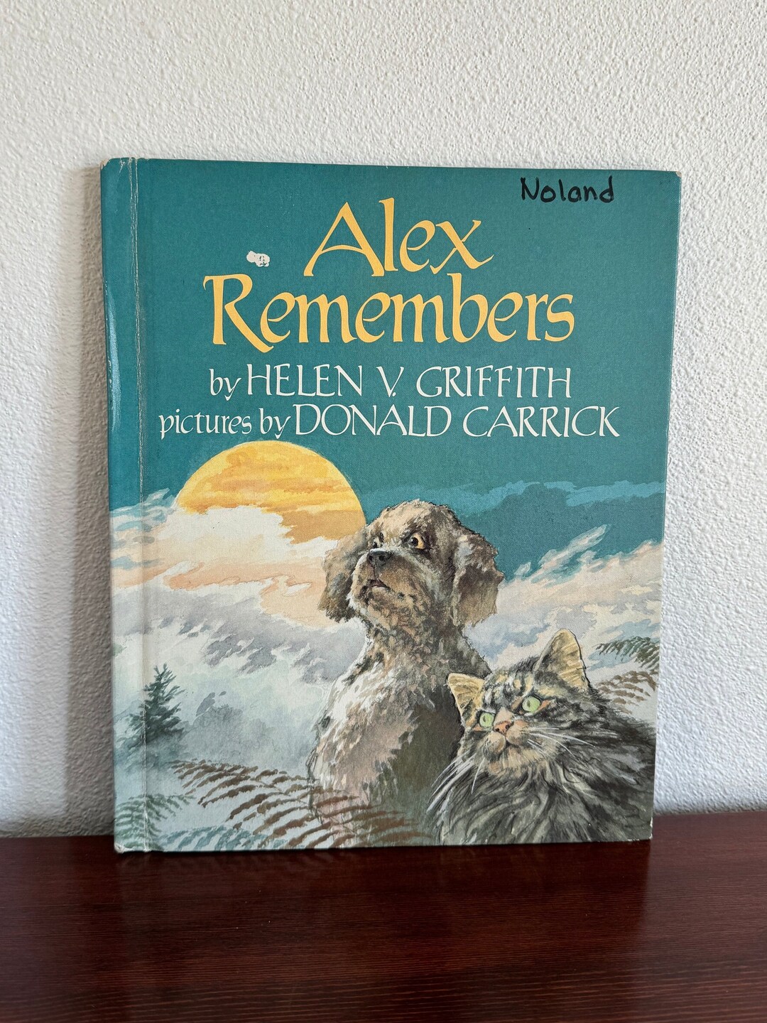Alex Remembers by Helen V Griffith and Illustrated by Donald Carrick ...