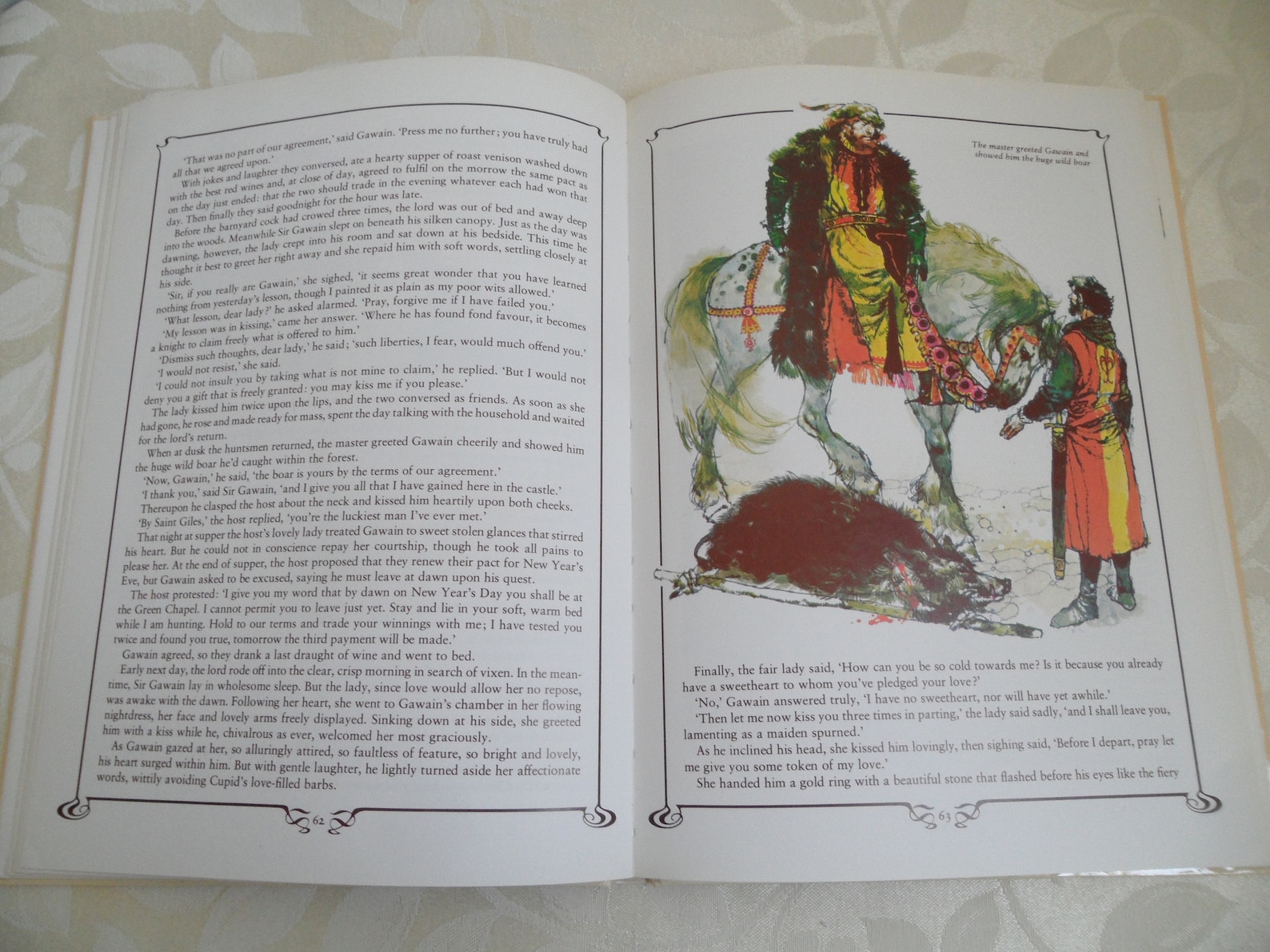 Tales Of King Arthur By Riordan James Hardcover 1982 | Etsy