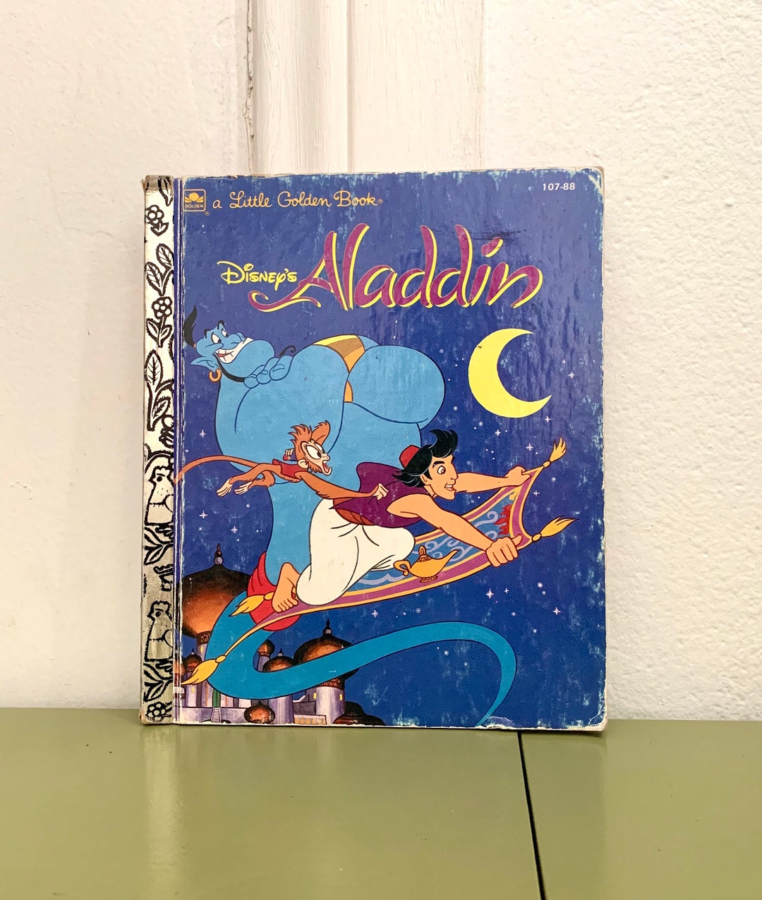 Disney’s Aladdin A Little Golden Book - Etsy