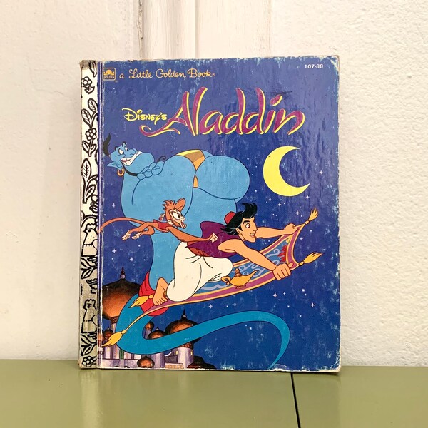 Aladdin Book - Etsy