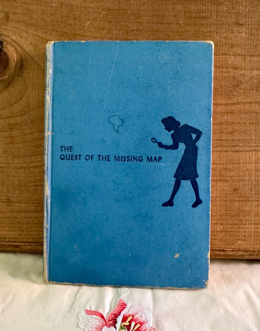 The Quest of the Missing Map Nancy Drew Mystery Stories by Carolyn ...
