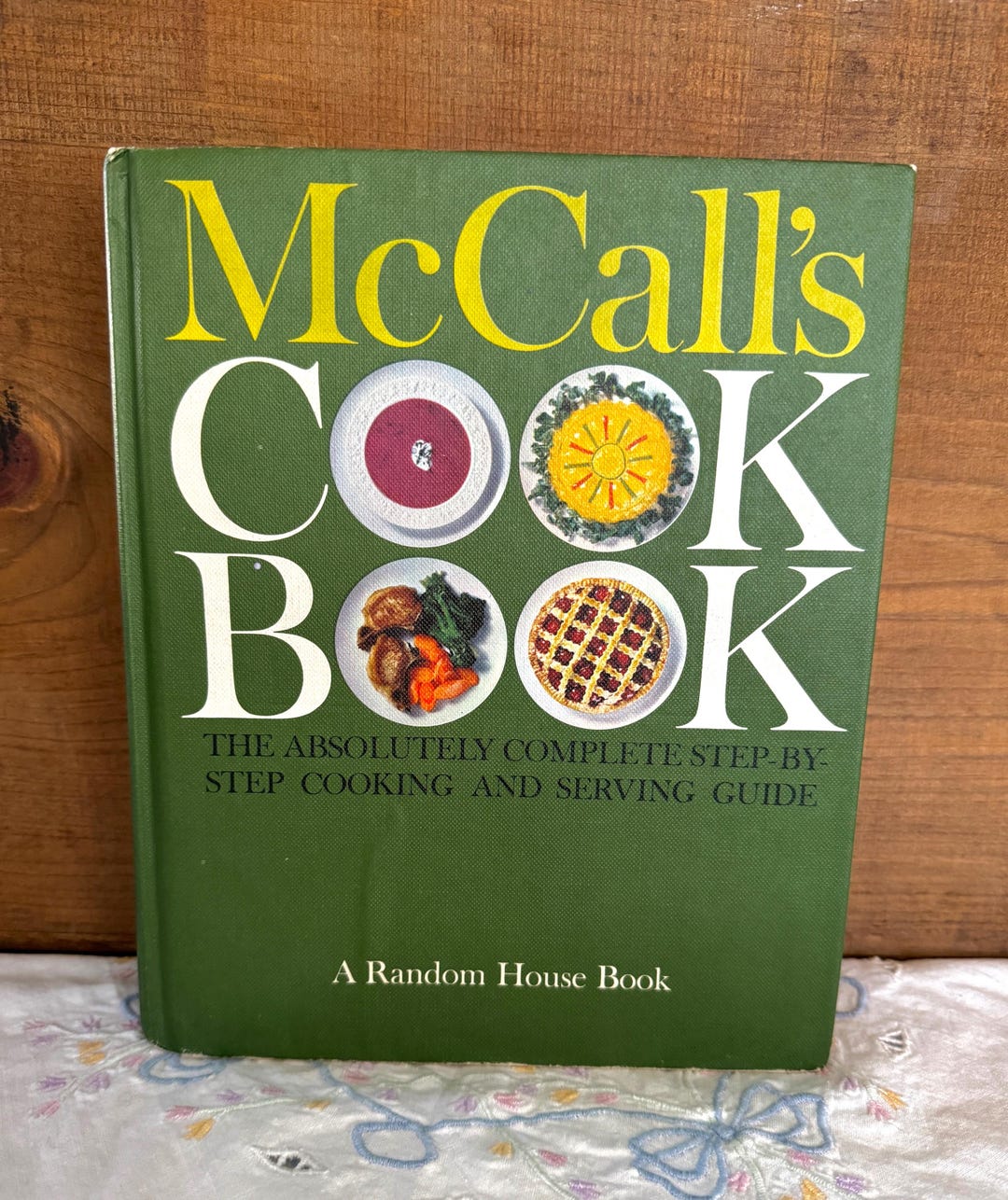 Vintage 1963 Mccalls Cookbook Complete Step by Step Cooking and Serving ...