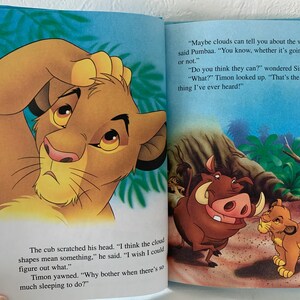 Disney’s Simba and the Big Flood A Disney’s Wonderful World of Reading ...