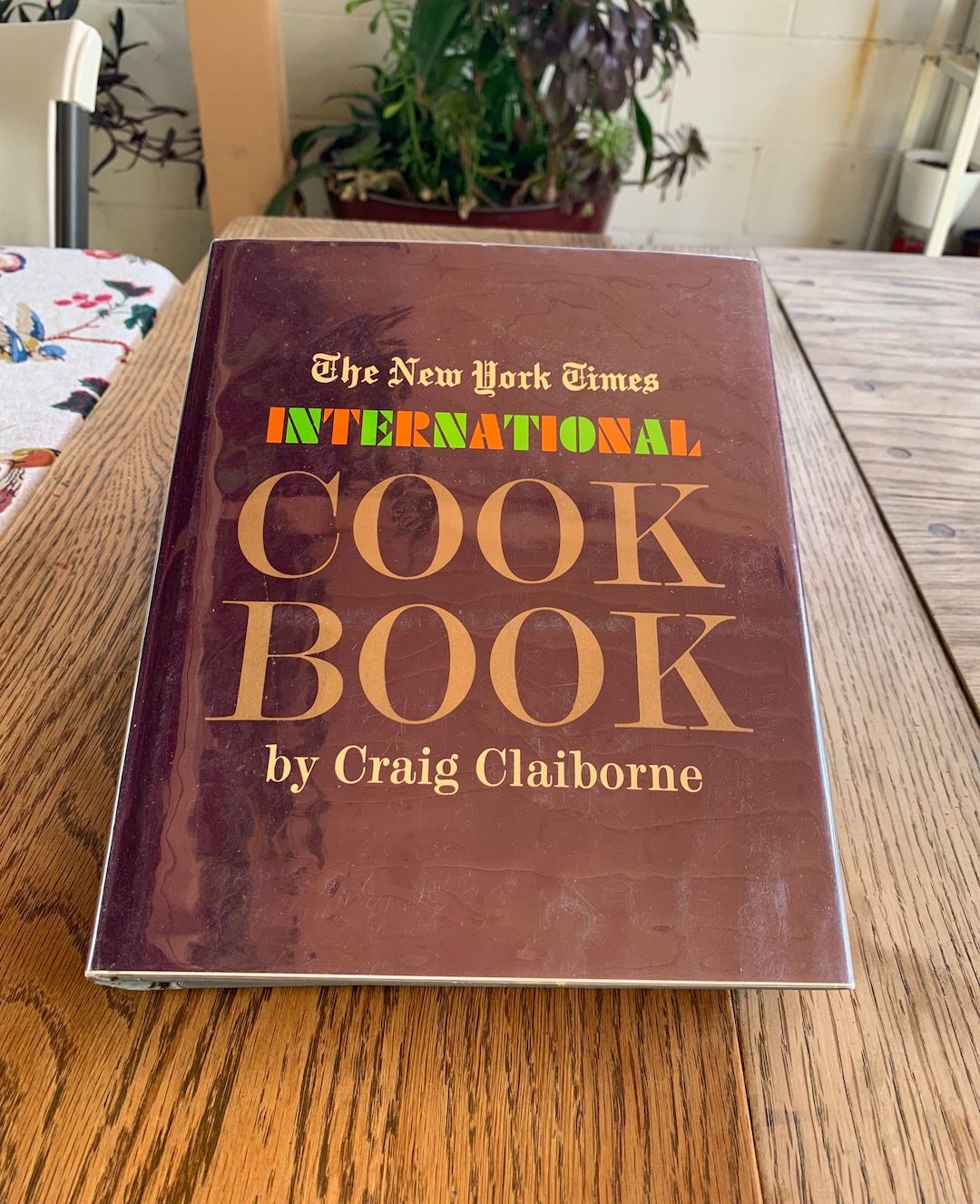 The New York Times International Cookbook by Craig Claiborne Hardcover ...
