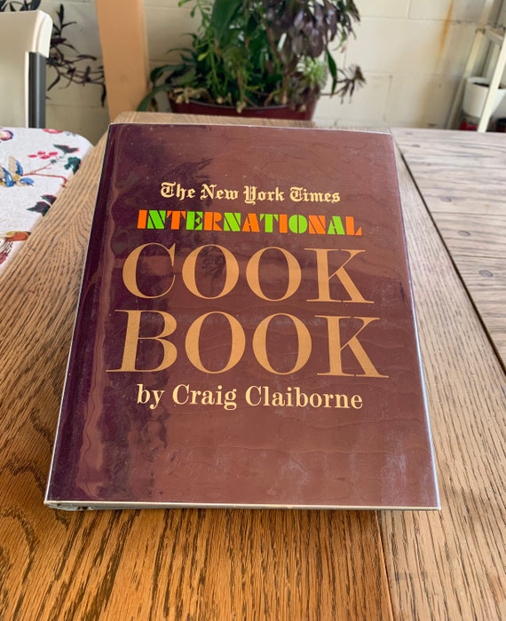 The New York Times International Cookbook by Craig Claiborne - Etsy