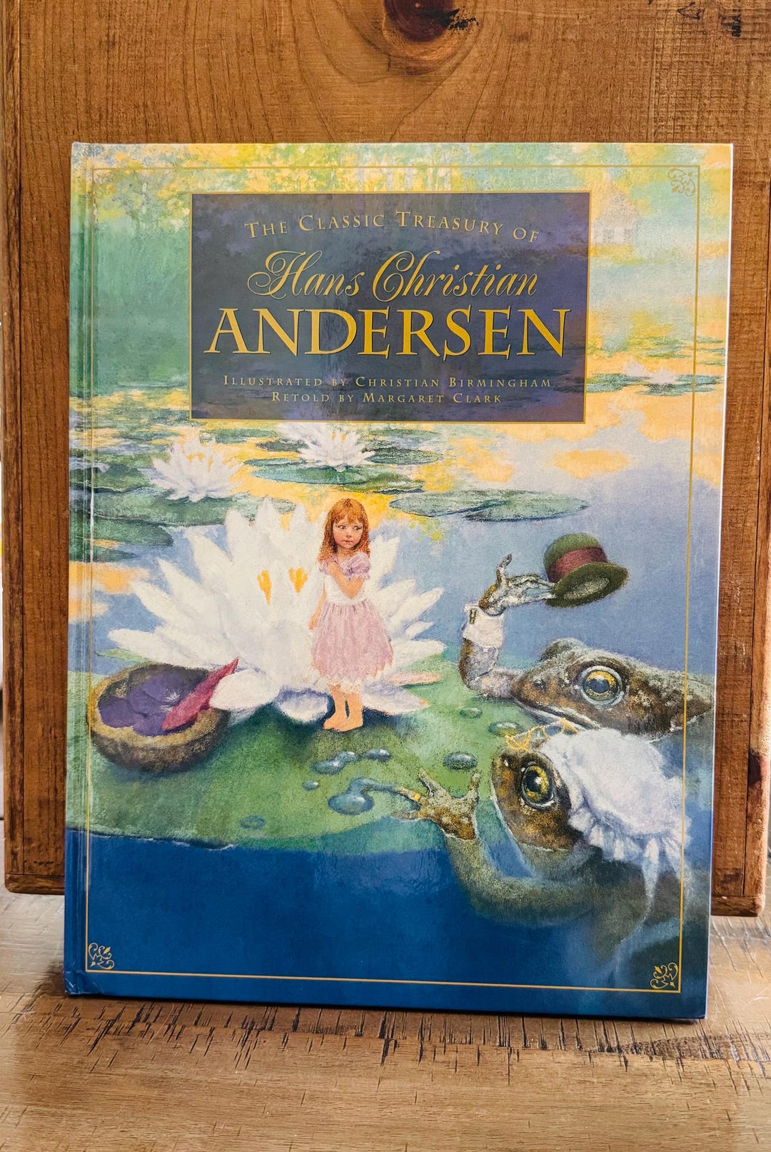 The Classic Treasury of Hans Christian Andersen, Illustrated by ...