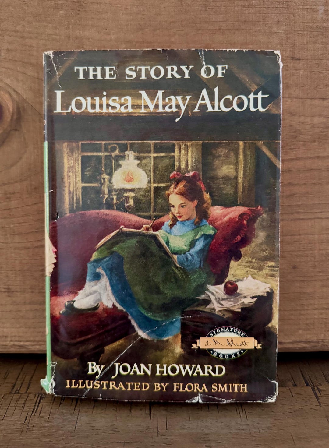The Story of Louisa May Alcott by Joan Howard and Illustrated by Flora ...