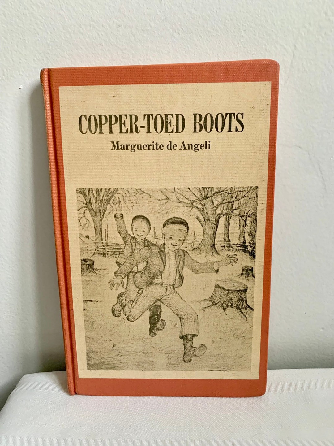 Copper-toed Boots by Marguerite De Angeli Hardcover 1938 - Etsy