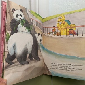 Who’s Who at the Zoo? Sesame Street Book Club - Etsy