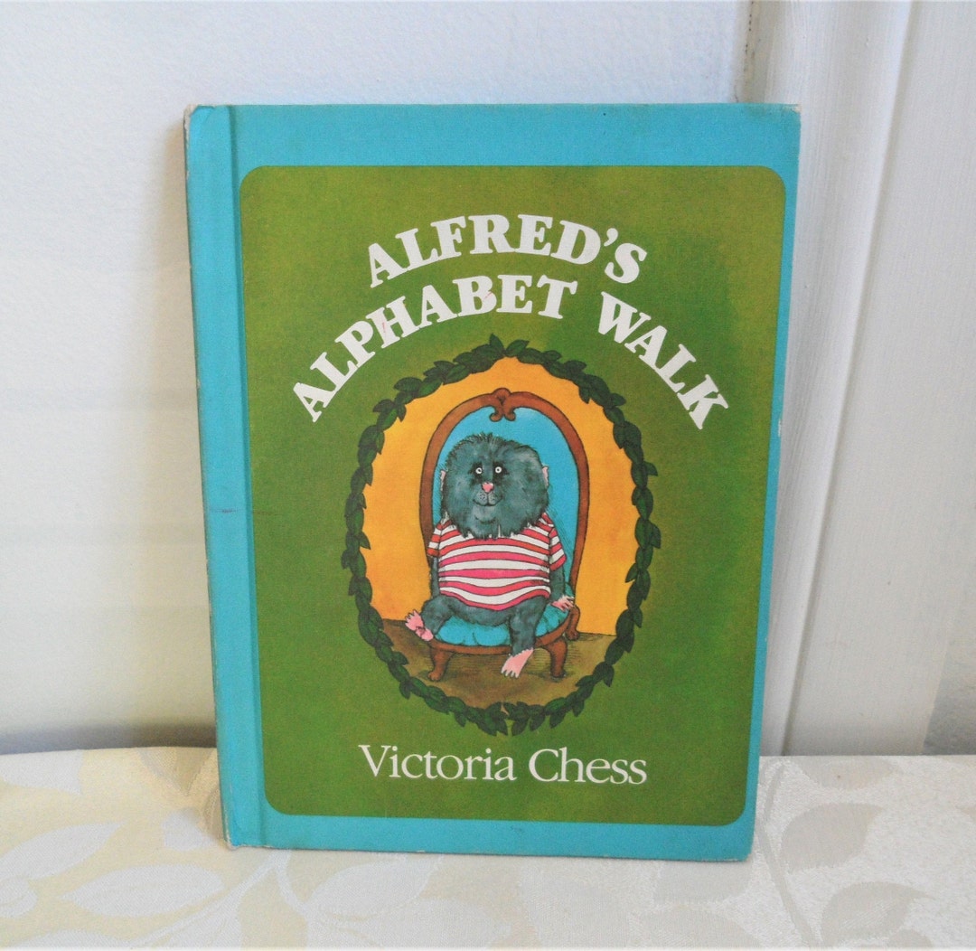 Vintage 1979 ALFRED'S ALPHABET WALK Children's Choice - Etsy