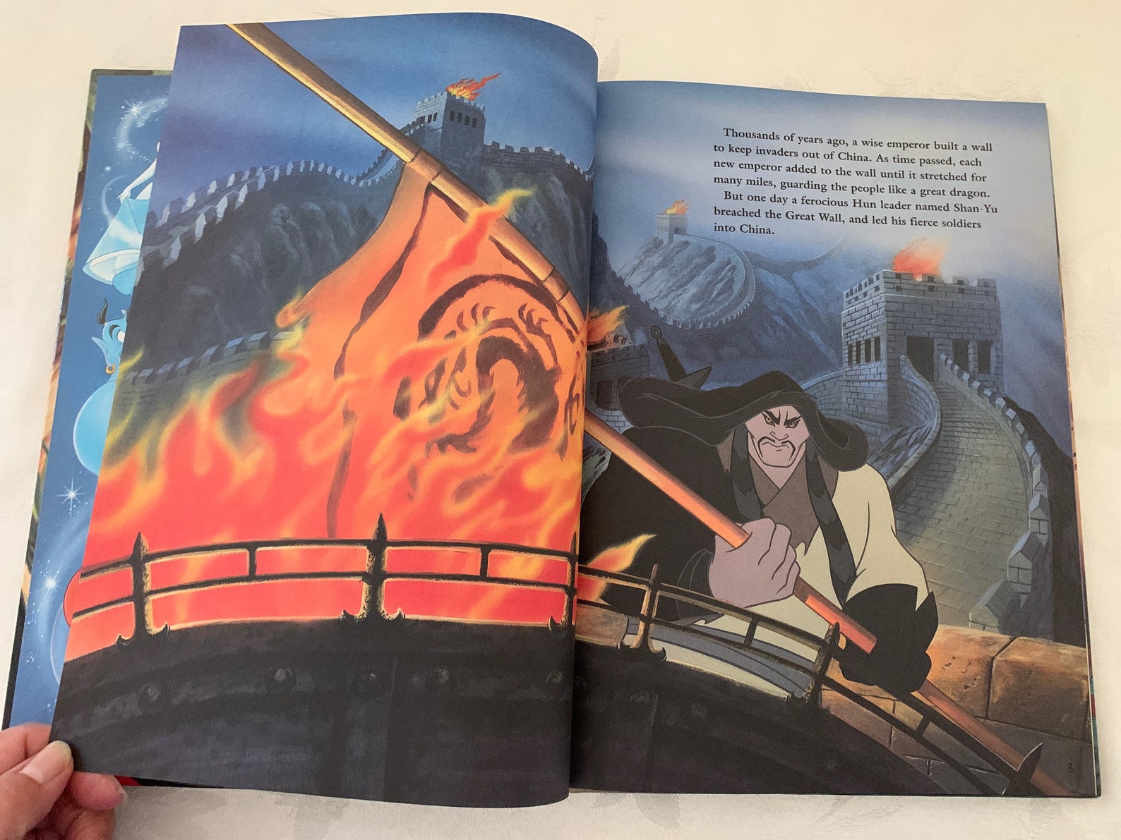 Disneys Mulan Classic Storybook Hardcover | Etsy