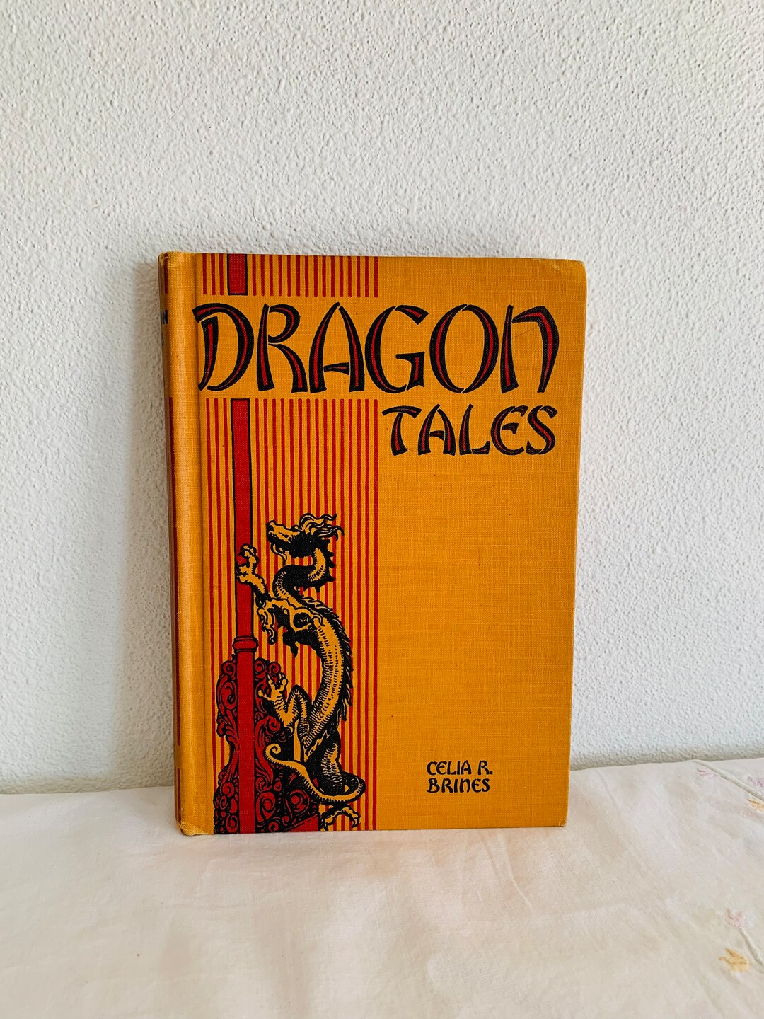 Dragon Tales by Celia R Brines - Published by Pacific Press in 1945 ...