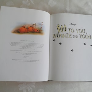 Disney's Boo to You, Winnie the Pooh! by Bruce Talkington Hardcover ...