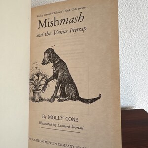 Mishmash and the Venus Flytrap by Molly Cone - Illustrated by Leonard ...