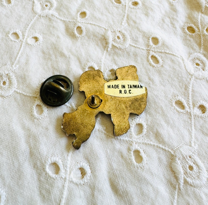 Vintage Unique Popeye the Sailor Pin Made in Taiwan R.O.C - Etsy