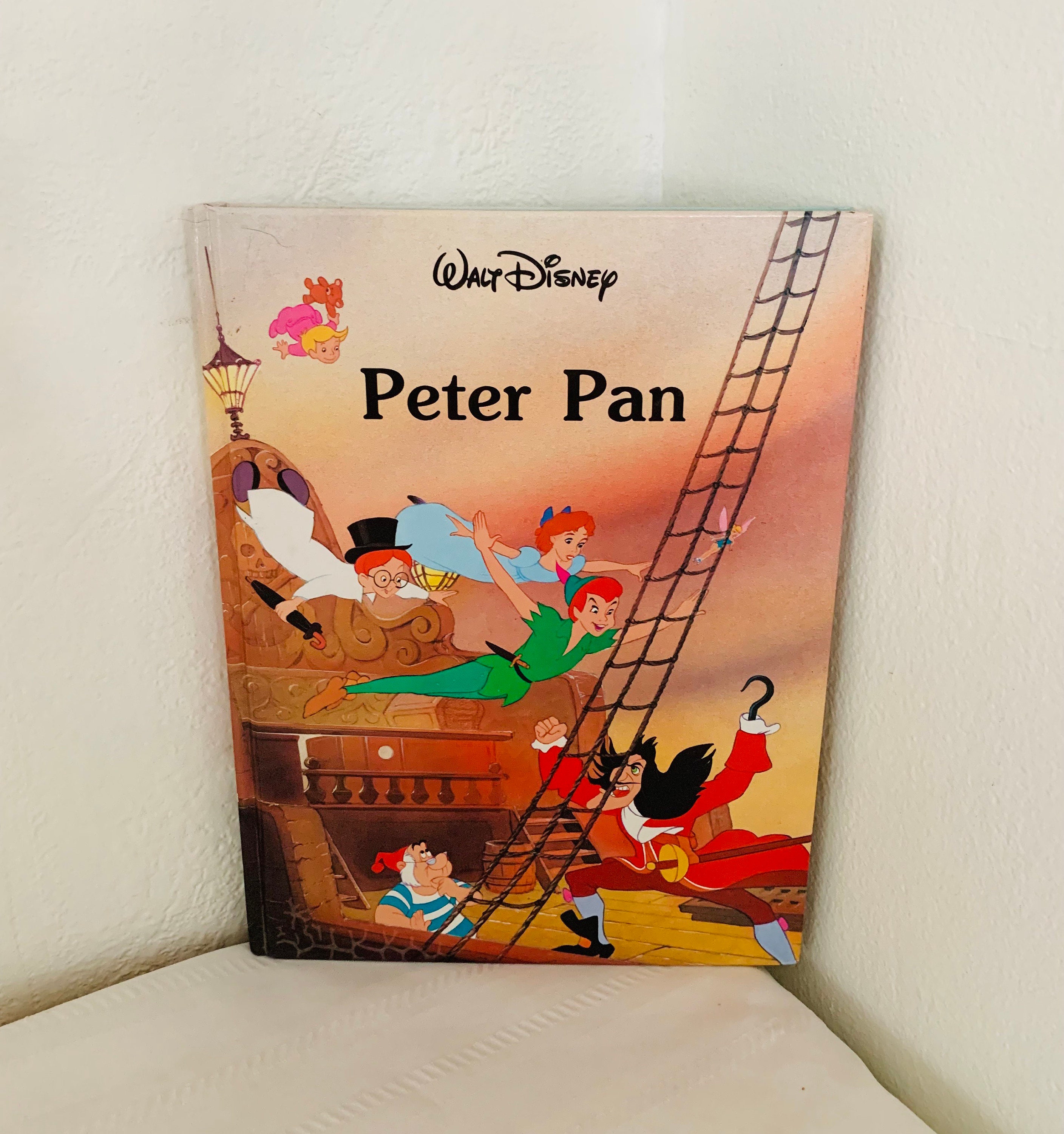 Peter Pan Book Disney