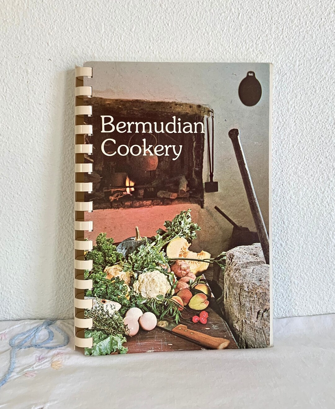 Bermudian Cookery - Spiral Bound Recipe Book & History From 1609 to ...