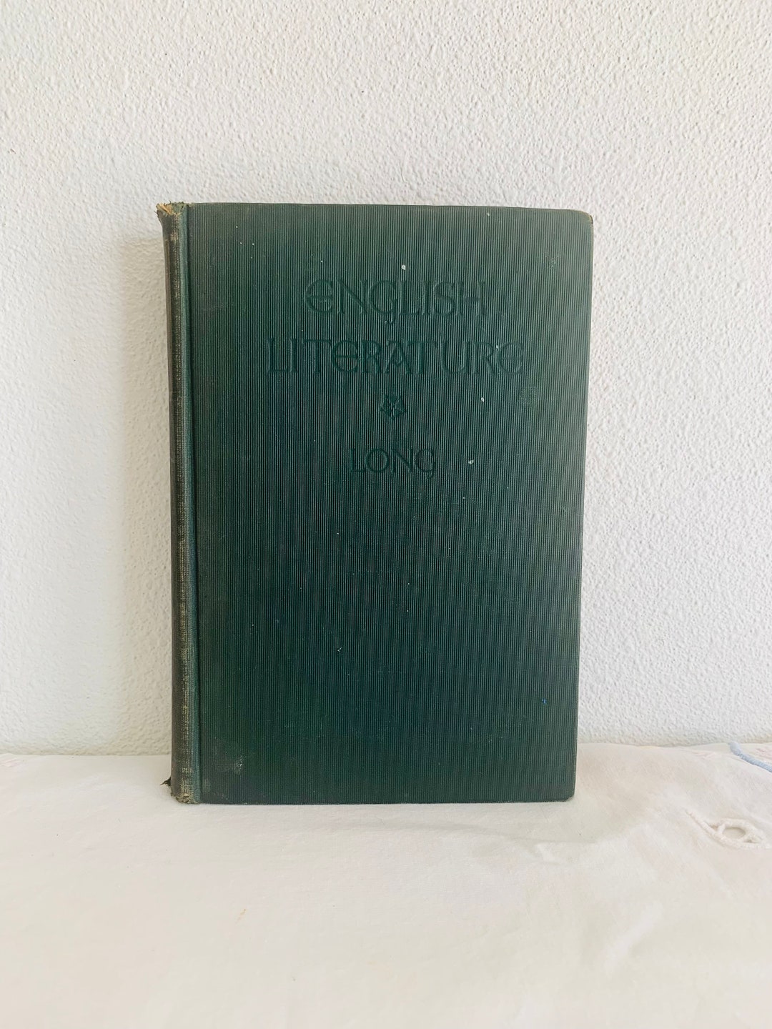 English Literature, Its History and Its Significance for the Life of ...