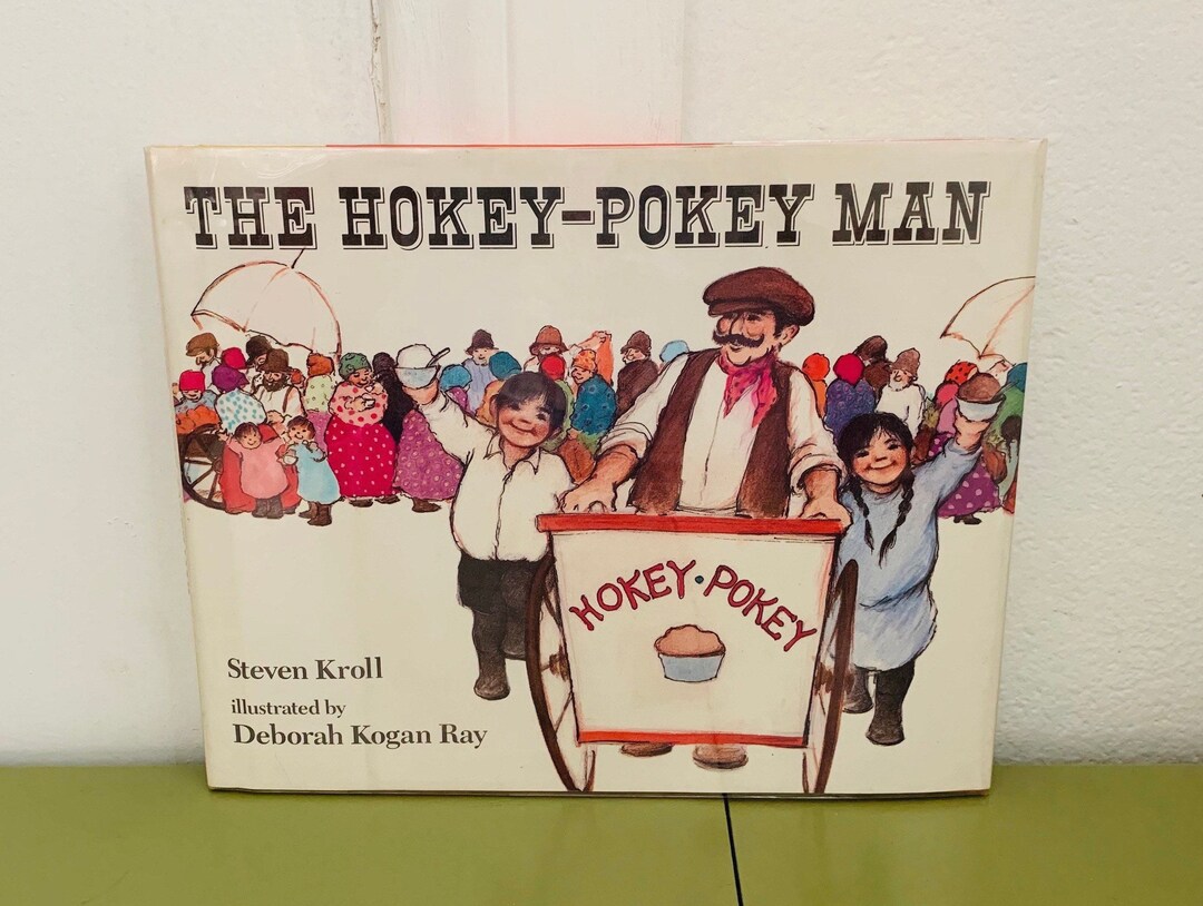 Signed the Hokey-pokey Man by Steven Kroll Hardcover With DJ - Etsy