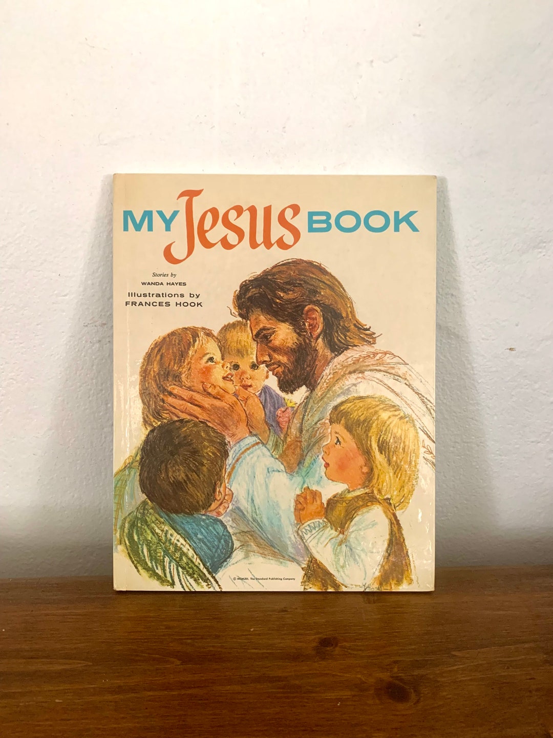 My Jesus Book by Wanda Hayes Illus by Frances Hook 1963 - Etsy