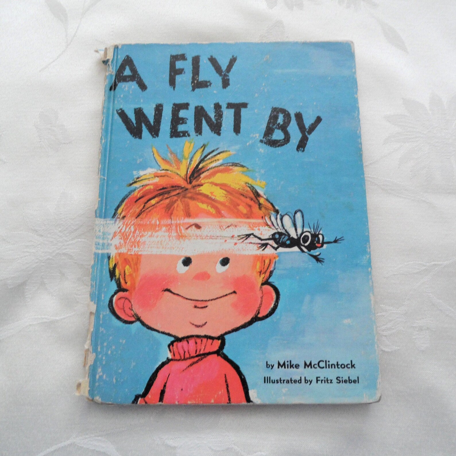 A Fly Went By Mike McClintock 1958 Children's Beginner | Etsy