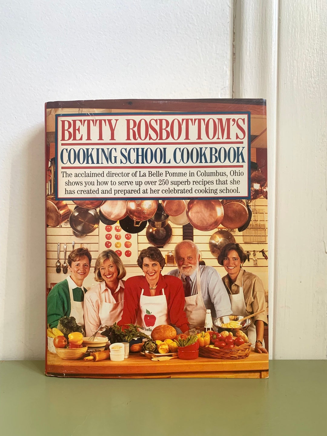 Betty Rosbottom’s Cooking School Cookbook Hardcover DJ - Etsy