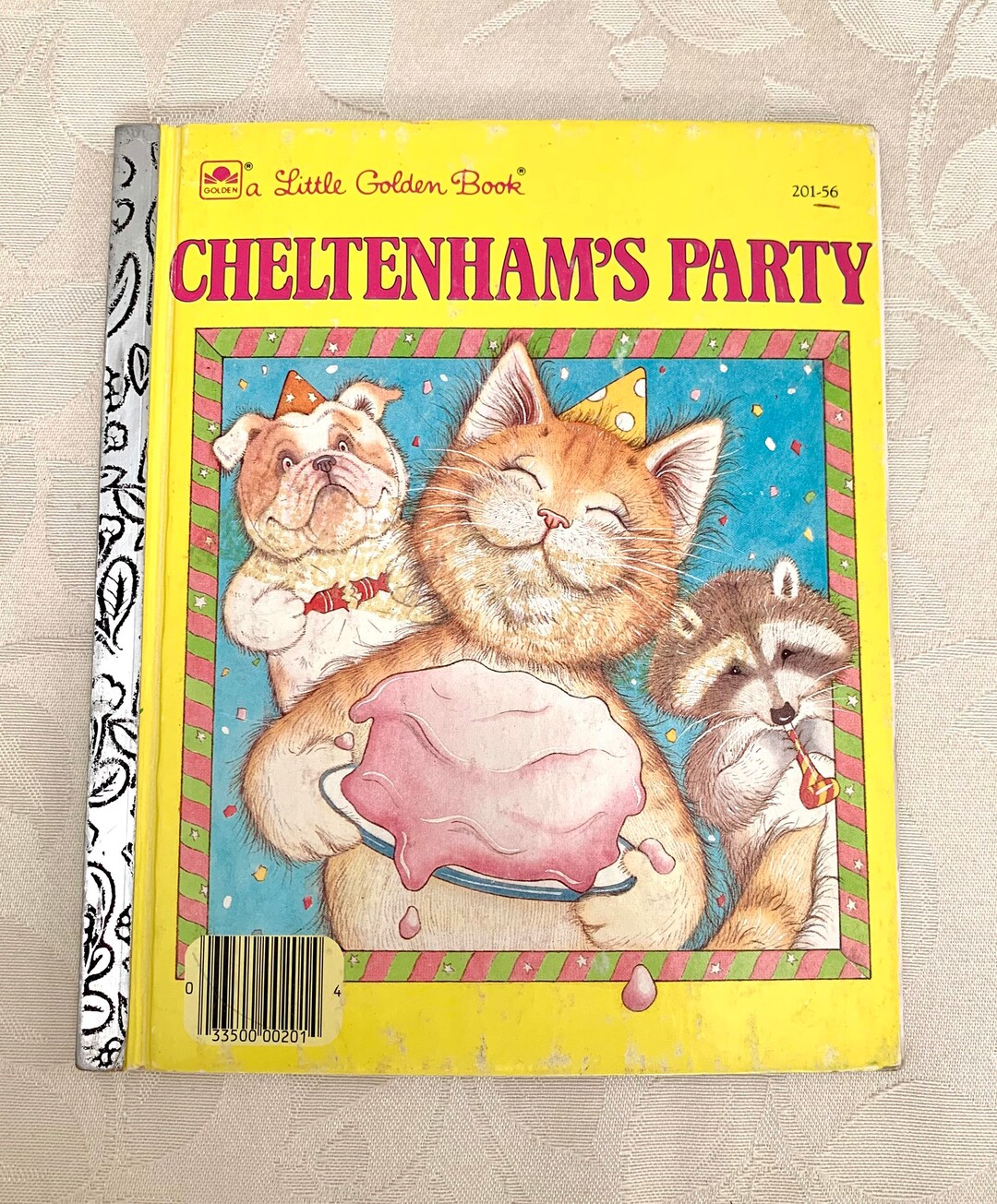 Cheltenham’s Party a Little Golden Book 1985 - Etsy