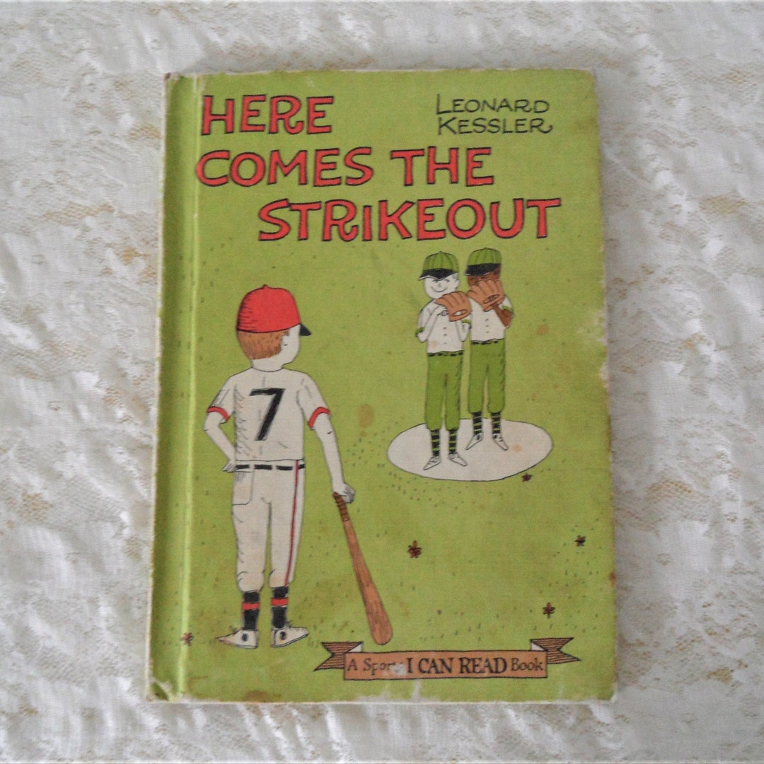 Vintage Here Comes The Strikeout de Leonard Kessler 1978 - Etsy France