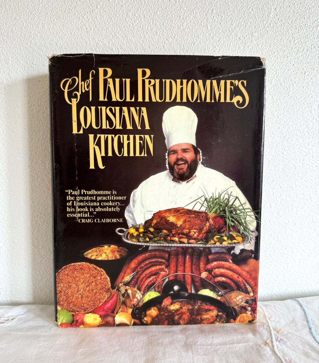 Chef Paul Prudhomme's Louisiana Kitchen 1st Edition 1st Print HCDJ 1984 ...