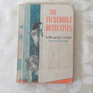 The Incredible Detectives by Don & Joan Caufield Vintage - Etsy