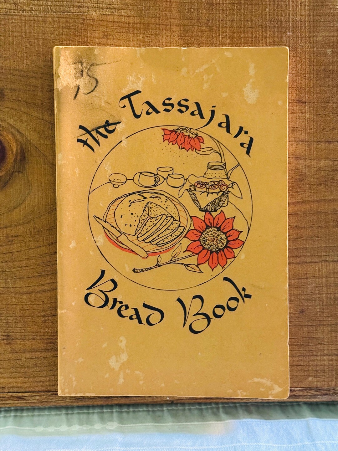 Vintage 1970, the Tassajara Bread Book, Edward Espe Brown, Cookbook ...