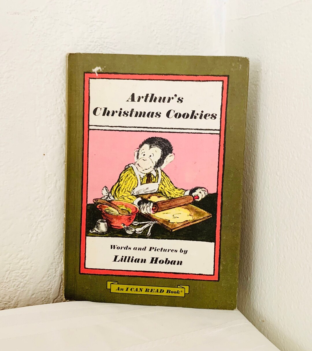 Arthur’s Christmas Cookies, by Lillian Hoban, “I Can Read”, 1972 HB ...