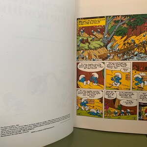 The Smurfs Adventure the Smurfs and the Howlibird Paperback - Etsy