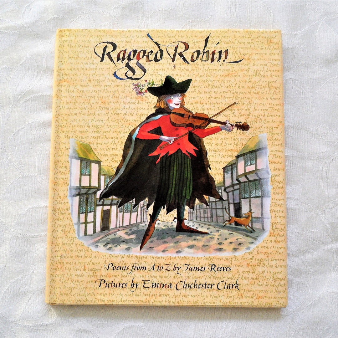 Ragged Robin, Poems From A to Z by James Reeves (1990, Hardcover DJ) - Etsy