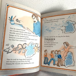 Gus Goes to School by Jane Thayer Hardcover 1982 - Etsy