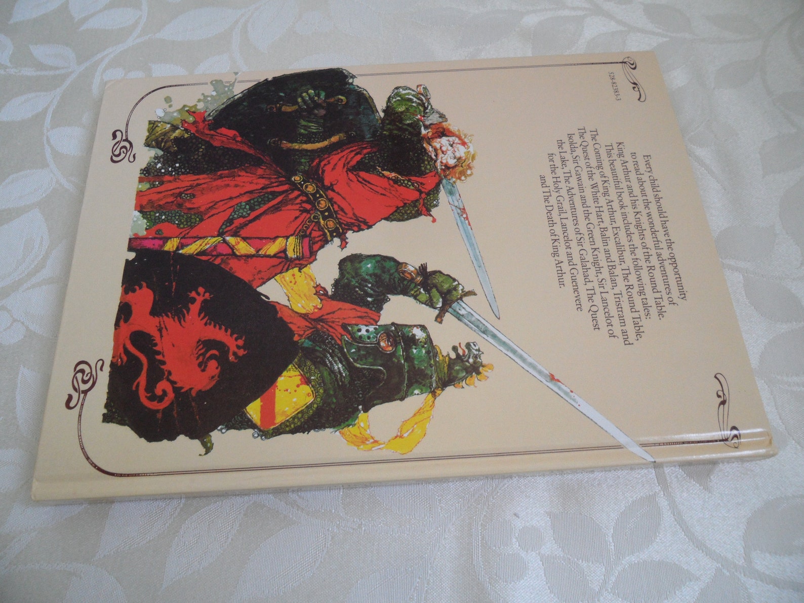 Tales Of King Arthur By Riordan James Hardcover 1982 | Etsy