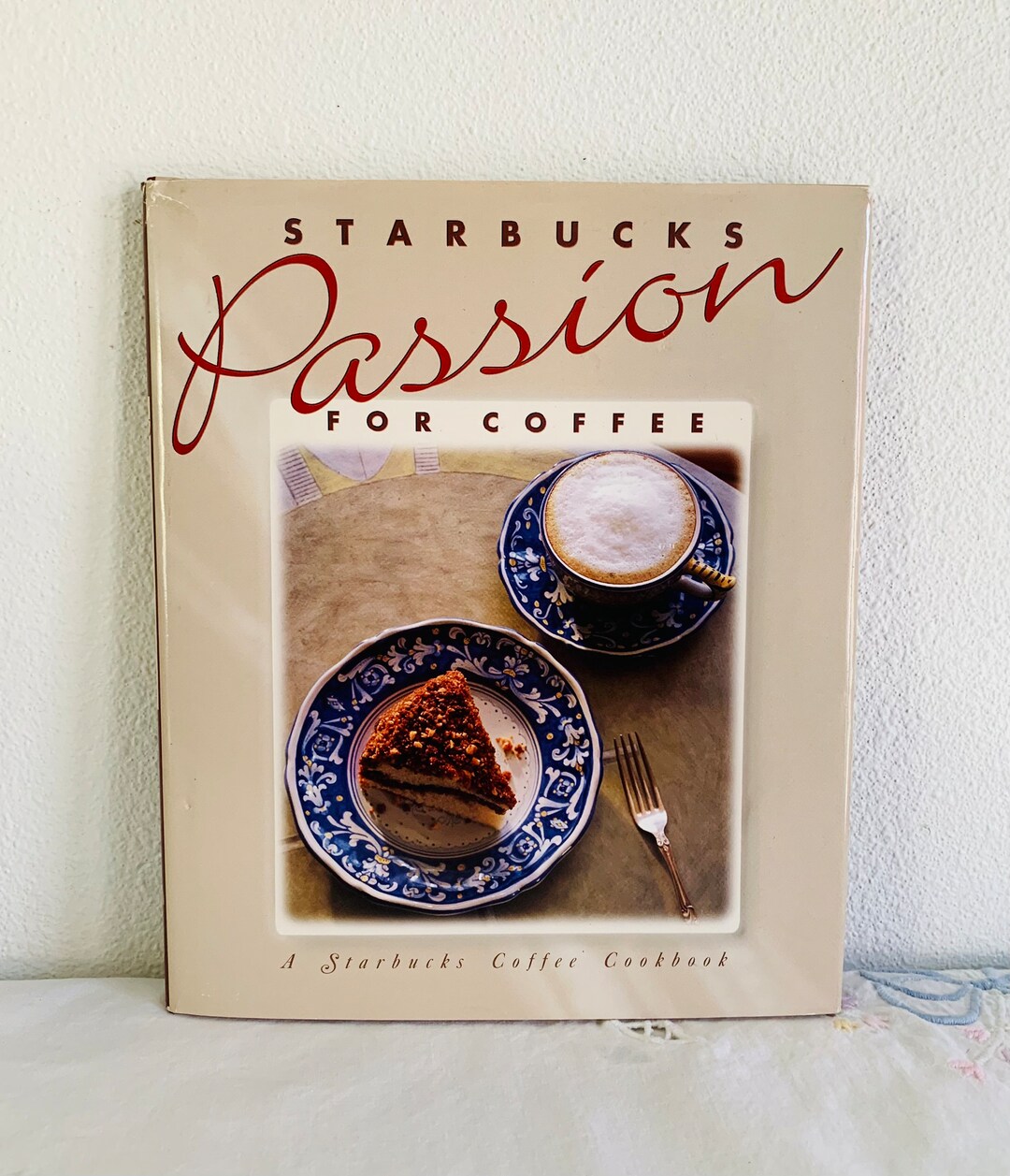 Starbucks Passion for Coffee (hardcover: Cookbook, Coffee) 1994 - Etsy