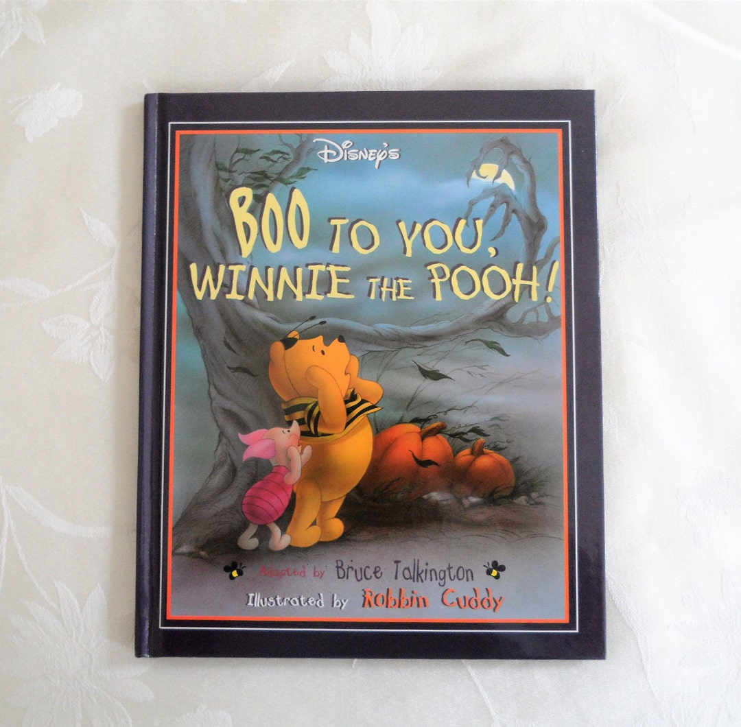Disney's Boo to You, Winnie the Pooh! by Bruce Talkington Hardcover ...