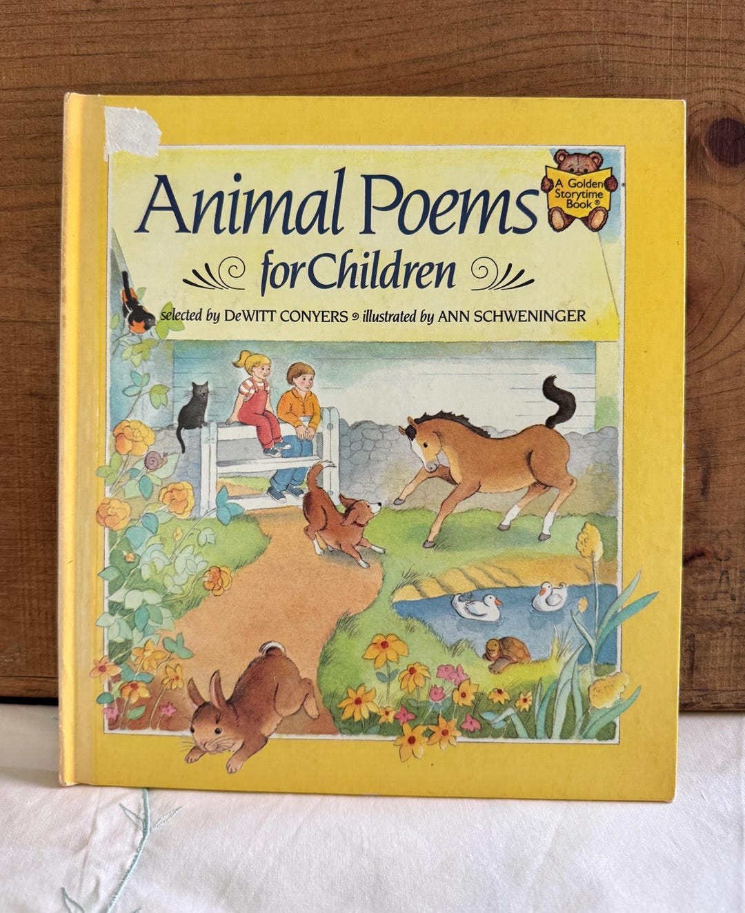 Animal Poems for Children (golden Storytime Book) Hardcover - Etsy
