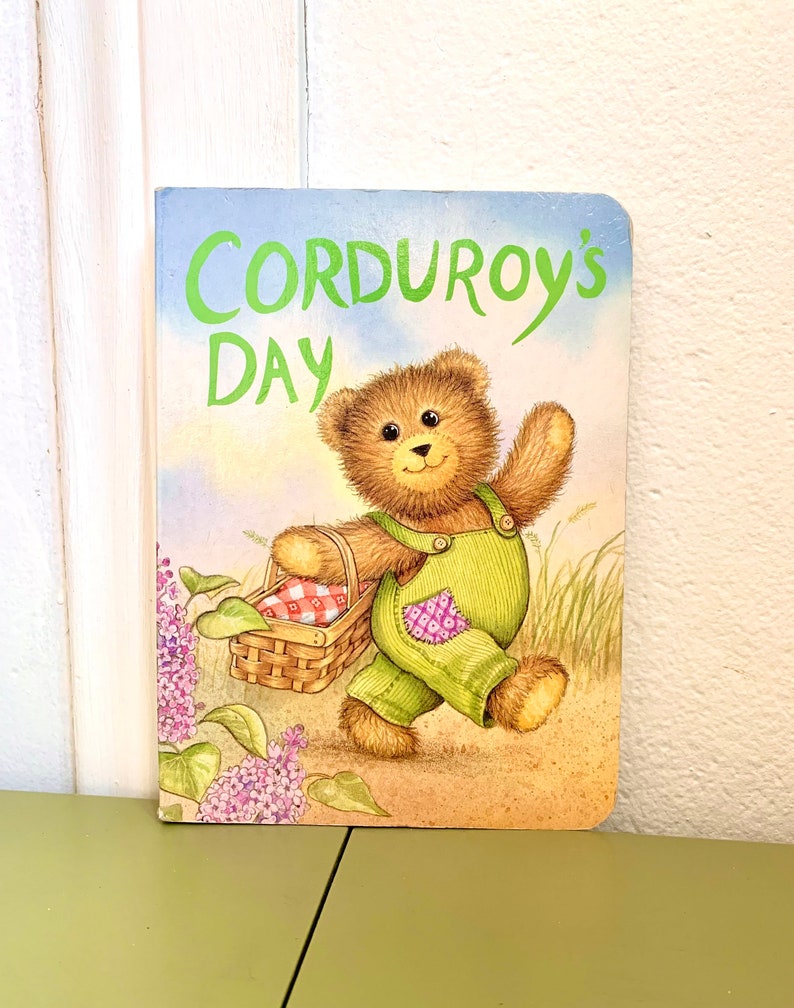 Corduroy Day Board Book Vintage Childrens Book - Etsy