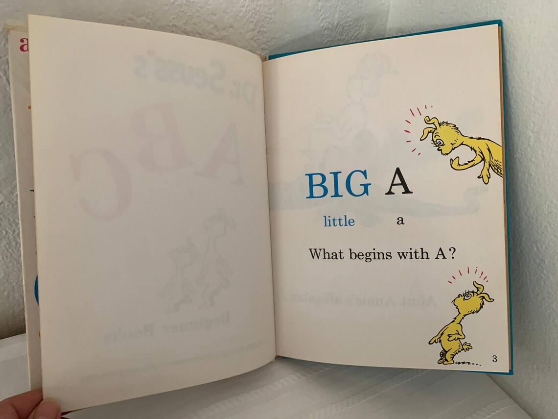 Dr. Seuss’s ABC Beginner Books I Can Read It All by Myself Hardcover ...
