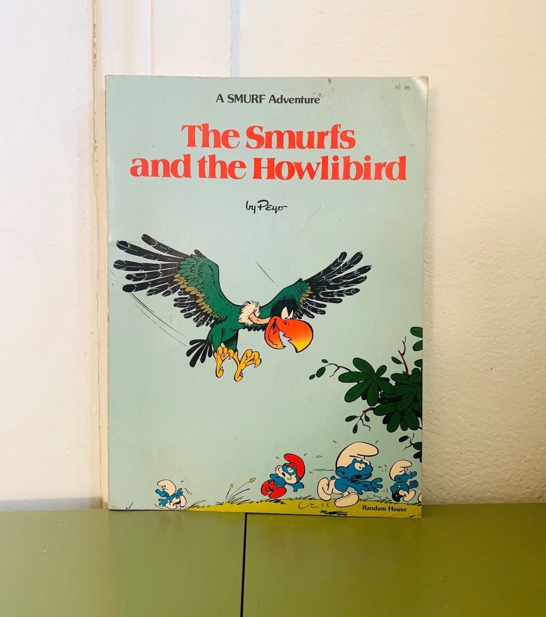 The Smurfs Adventure the Smurfs and the Howlibird Paperback - Etsy